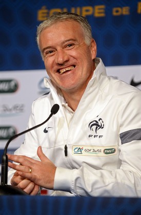 French National Soccer Team Head Coach Editorial Stock Photo - Stock ...