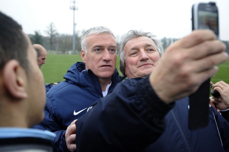 French National Soccer Team Coach Didier Editorial Stock Photo - Stock ...
