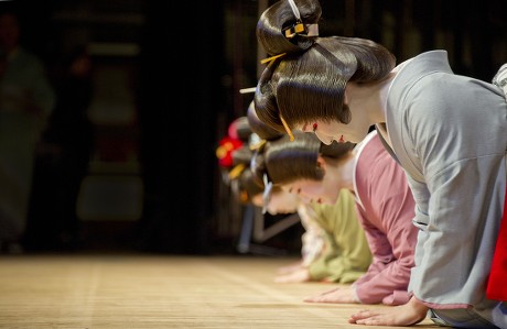 Japans Only Male Geisha Eitaro R Editorial Stock Photo - Stock Image ...