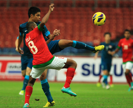 Malaysian Player Fadhli Mohd Shas R Editorial Stock Photo - Stock Image ...