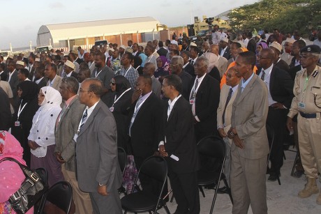 Members Somalias New Parliament Sworn Adan Editorial Stock Photo ...