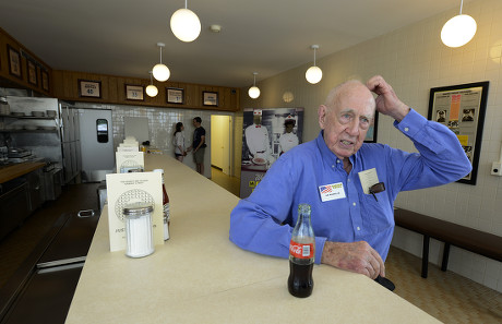 Waffle House Cofounder Joe Rogers Sr Editorial Stock Photo - Stock ...