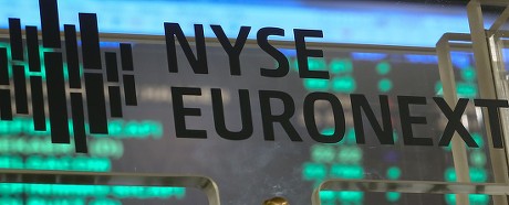 Nyse Euronext Logo Brussels Stock Exchange Editorial Stock Photo ...