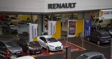 __COUNT__ France Automotive Car Sales - Dec 2012 Stock Pictures ...