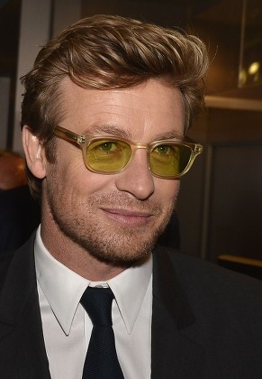 Australian Actor Simon Baker Arrives Premiere Editorial Stock Photo ...