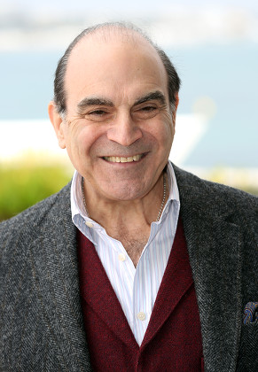 British Actor David Suchet Poses During Editorial Stock Photo - Stock ...