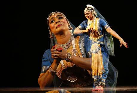 Dancers Verushka Pather Group South Africa Editorial Stock Photo ...