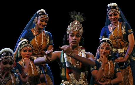Dancers Verushka Pather Group South Africa Editorial Stock Photo ...