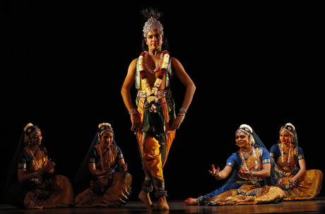 Dancers Verushka Pather Group South Africa Editorial Stock Photo ...