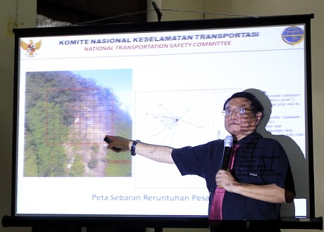 Indonesian Investigator Professor Mardjono Siswosuarno Points Editorial ...