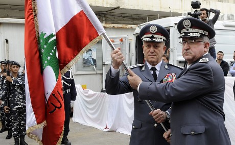 Outgoing Head Lebanese Internal Security Forces Editorial Stock Photo ...