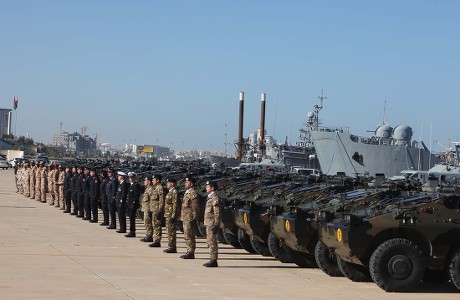 Number Bmb Armored Vehicles Seen During Editorial Stock Photo - Stock ...