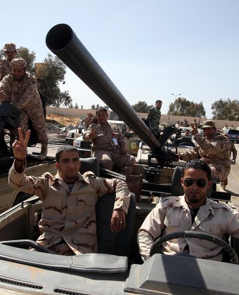 Libyan Soldiers Joint Army Police Force Editorial Stock Photo - Stock ...