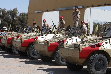 Libyan Soldiers Joint Army Police Force Editorial Stock Photo - Stock ...