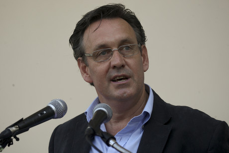 Andrew Heyn British Ambassador Myanmar Delivers Editorial Stock Photo ...