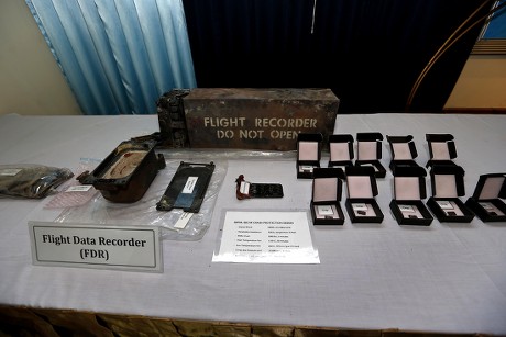 Damaged Flight Data Recorder Fdr Displayed Editorial Stock Photo ...
