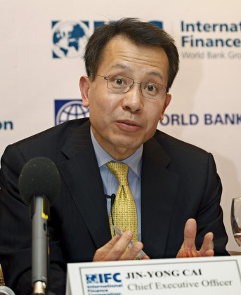 Jinyong Cai International Financial Corporation Ifc Editorial Stock ...