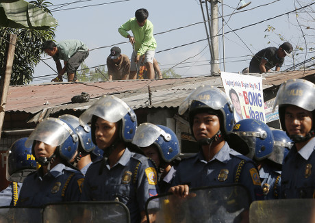 Members Demolition Team Begin Take Down Editorial Stock Photo - Stock ...