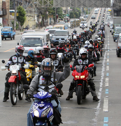 Filipino Jobert Bolanos C Chairman Motorcycle Editorial Stock Photo ...