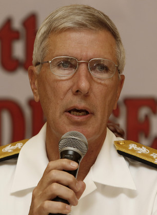 Us Admiral Samuel Locklear Commander United Editorial Stock Photo ...