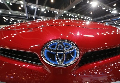 Logo Japanese Car Maker Toyota Seen Editorial Stock Photo - Stock Image ...