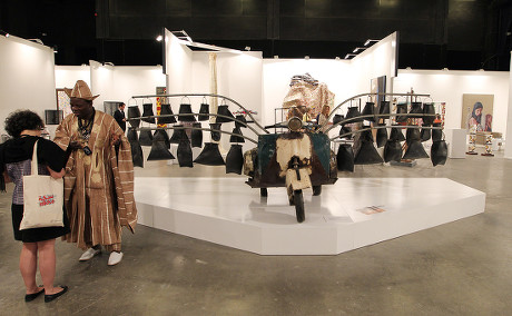 Artist Romuald Hazoume 2l Republic Benin Editorial Stock Photo - Stock ...