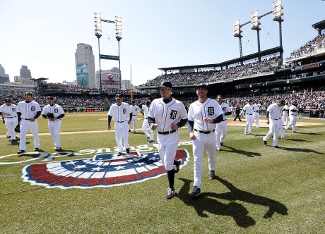 Detroit Tigers Return Dug Out After Editorial Stock Photo - Stock Image ...