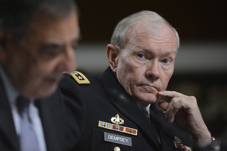 Us Chairman Joint Chiefs Staff General Editorial Stock Photo - Stock ...
