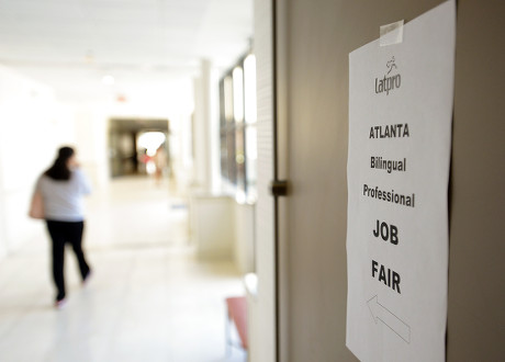 Job Seeker Arrives Meet Potential Employers Editorial Stock Photo ...