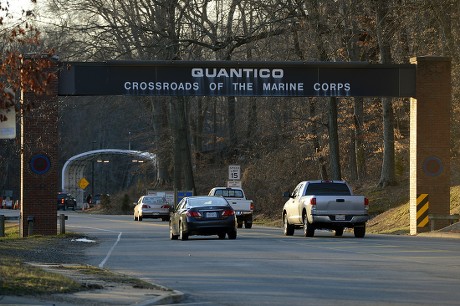 General View Main Gate Marine Corps Editorial Stock Photo - Stock Image ...