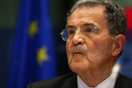 Romano Prodi Un Special Envoy Sahel Editorial Stock Photo - Stock Image ...