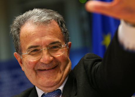 Romano Prodi Un Special Envoy Sahel Editorial Stock Photo - Stock Image ...