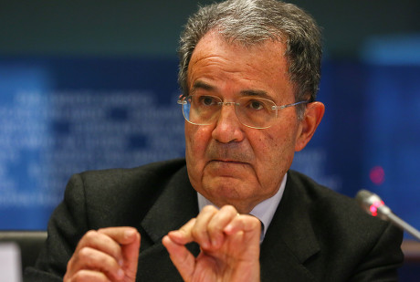 Romano Prodi Un Special Envoy Sahel Editorial Stock Photo - Stock Image ...