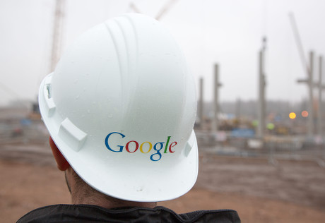 Man Wearing Google Helmet Seen Google Editorial Stock Photo - Stock ...