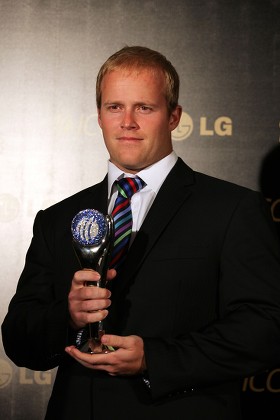 South African Cricketer Richard Levi Poses Editorial Stock Photo ...