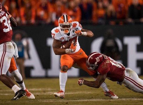 Tampa Flclemson Running Back 27 Cj Editorial Stock Photo - Stock Image ...
