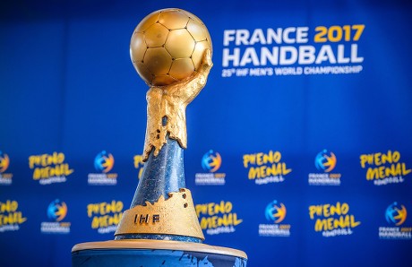 Ihf Handball World Championship Trophy During Editorial Stock Photo ...