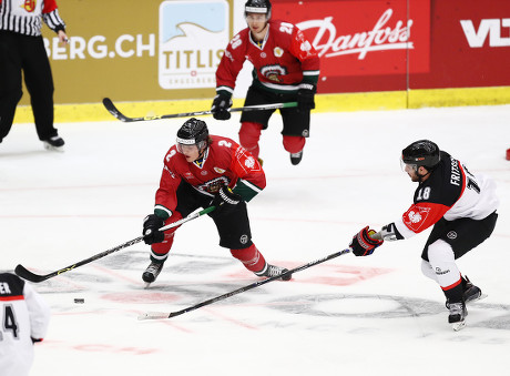 imágenes de Frolunda HC vs HC Fribourg-Gotteron, Gothenburg, Sweden - 10 Jan 2017 - Imágenes de ...