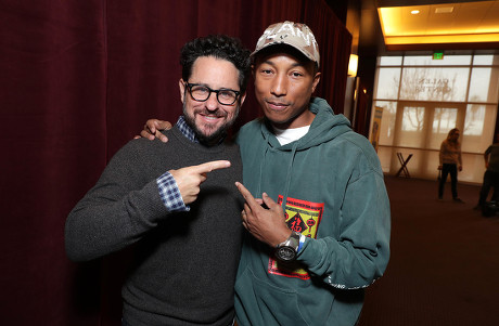 Jj Abrams Pharrell Williams Editorial Stock Photo - Stock Image ...