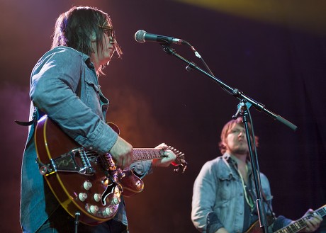 Brian Jonestown Massacre Anton Newcombe Collin Editorial Stock Photo ...