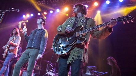 Brian Jonestown Massacre Ricky Maymi Joel Editorial Stock Photo - Stock ...
