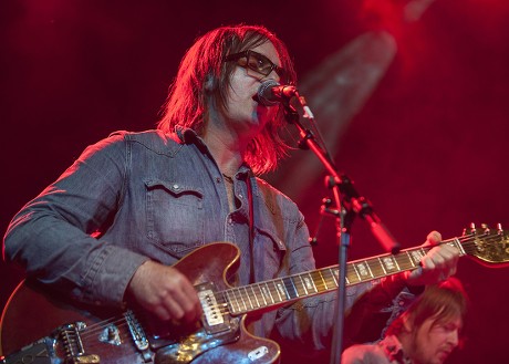 Brian Jonestown Massacre Anton Newcombe Collin Editorial Stock Photo ...