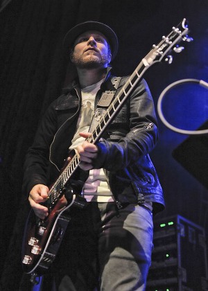 Shinedown Zach Myers Editorial Stock Photo - Stock Image | Shutterstock