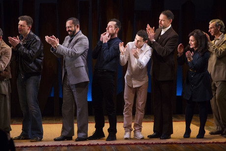 Nicholas Karimi Assef Emilio Doorgasingh Baba Editorial Stock Photo ...