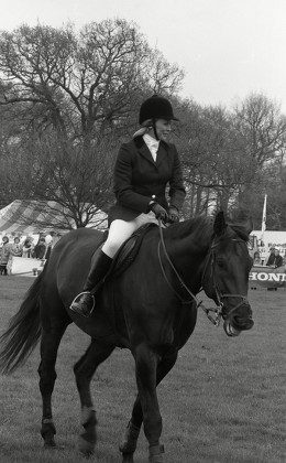 Claire King Kim Tate Horse Dark Editorial Stock Photo - Stock Image ...