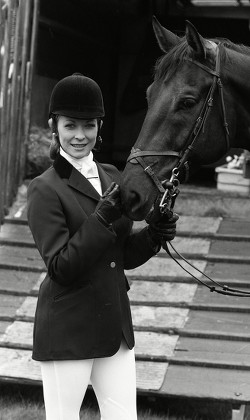 Claire King Kim Tate Horse Dark Editorial Stock Photo - Stock Image ...