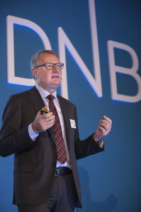 Rune Bjerke Group Chief Executive Editorial Stock Photo - Stock Image ...