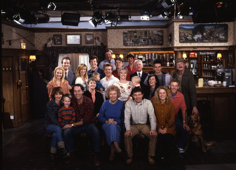 Emmerdale Cast Malandra Burrows Kathy Tate Editorial Stock Photo ...