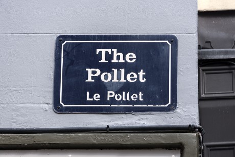 Main Shopping Thoroughfare Pollet Le Polet Editorial Stock Photo ...