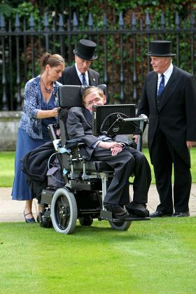 Prof Stephen Hawking Honorary Degrees Cambridge Editorial Stock Photo ...